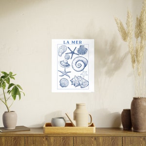 La Mer Poster - Etsy