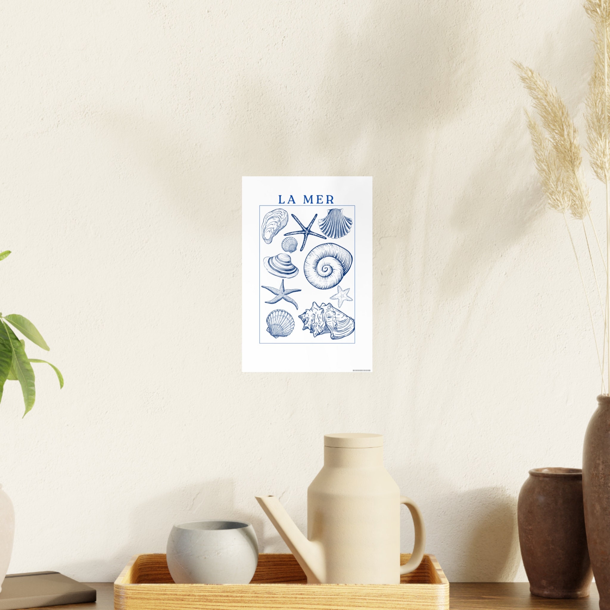 La Mer Poster - Etsy