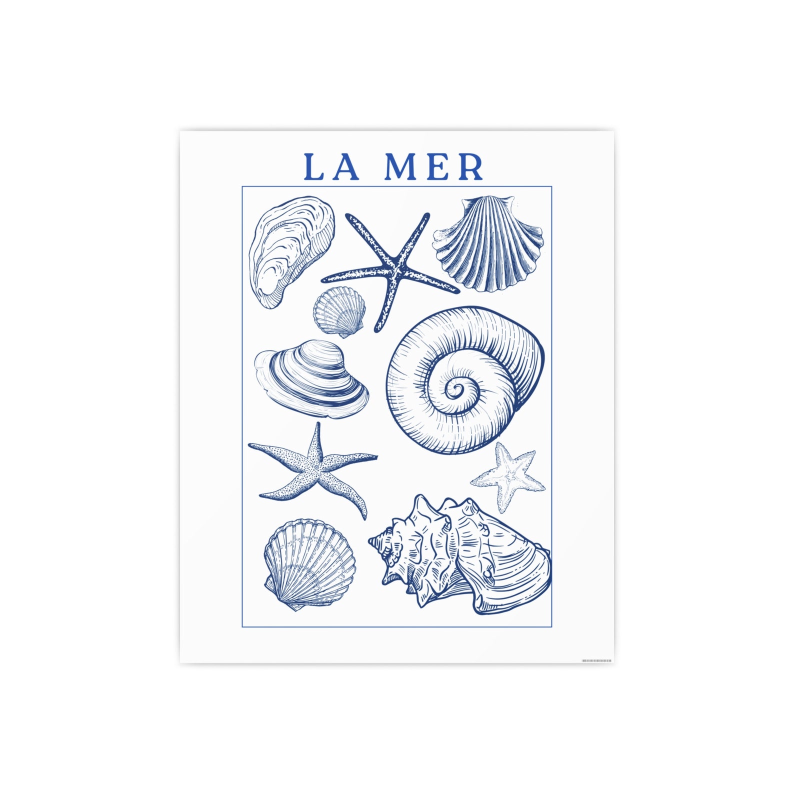 La Mer Poster - Etsy