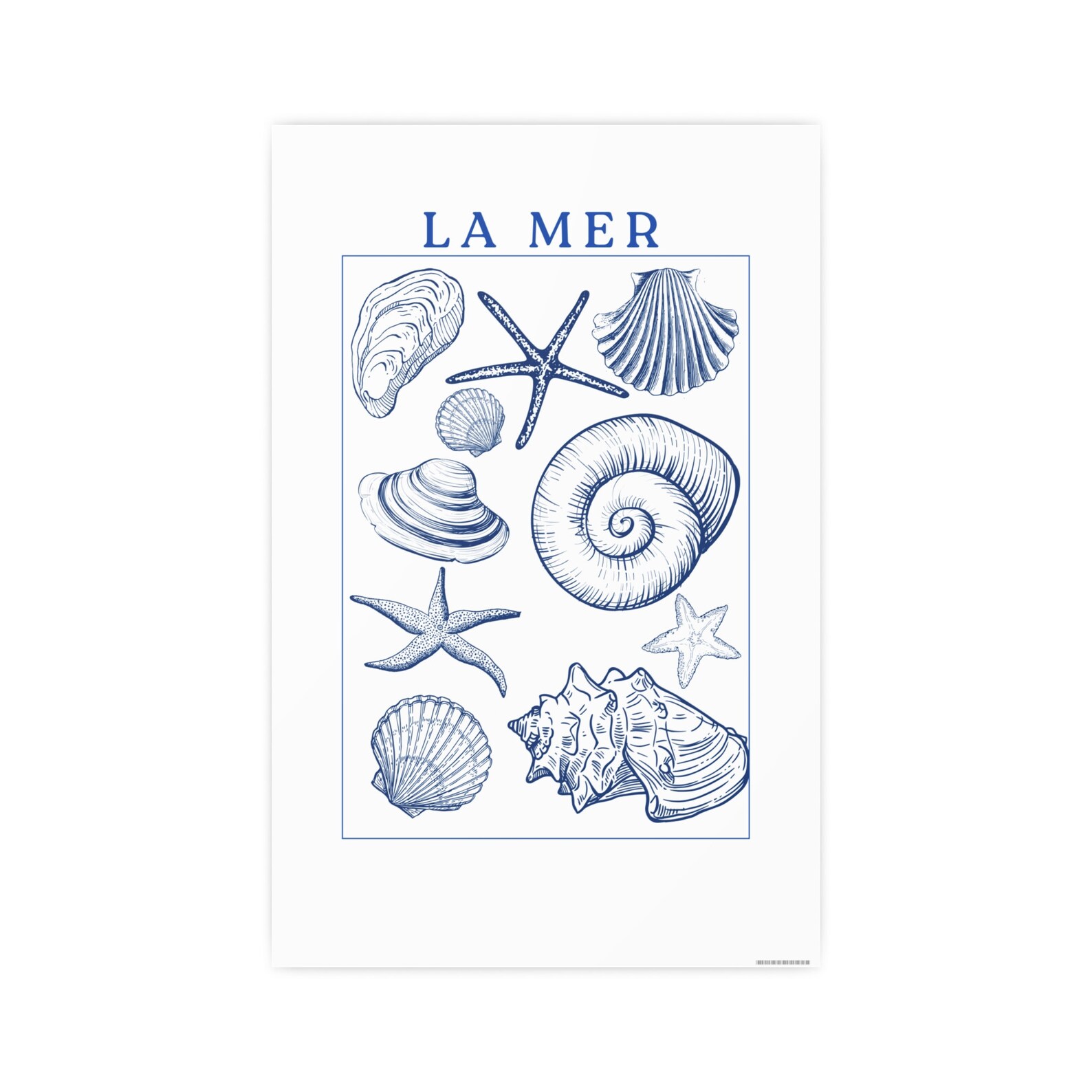 La Mer Poster - Etsy