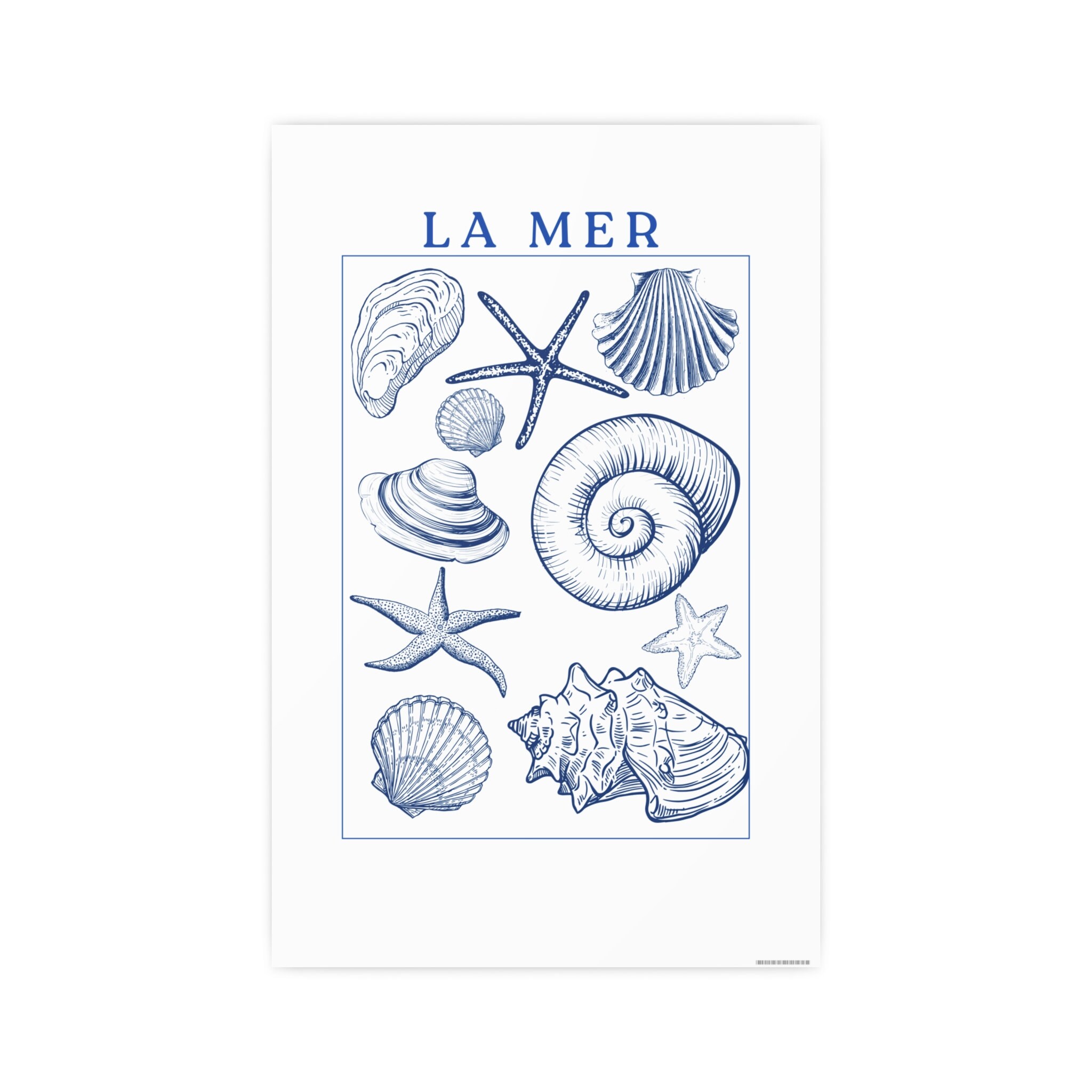La Mer Poster - Etsy