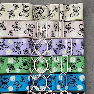 2 Inch Elastic Adjustable Butterfly Belts- Snaffle Bit, Surcingle ...