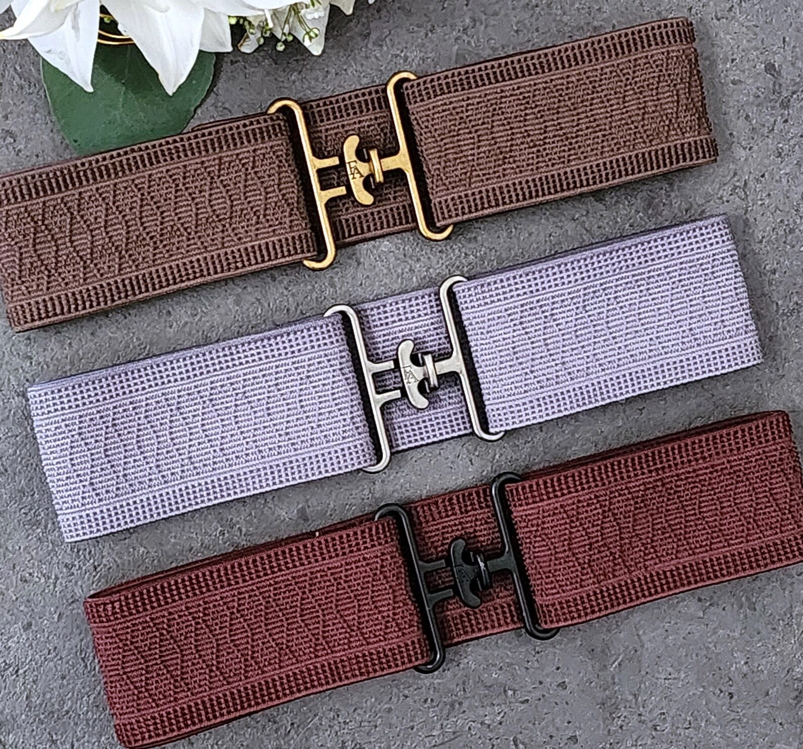 2 Inch Elastic Adjustable Belts Snaffle Bit, Surcingle, Circle and More ...