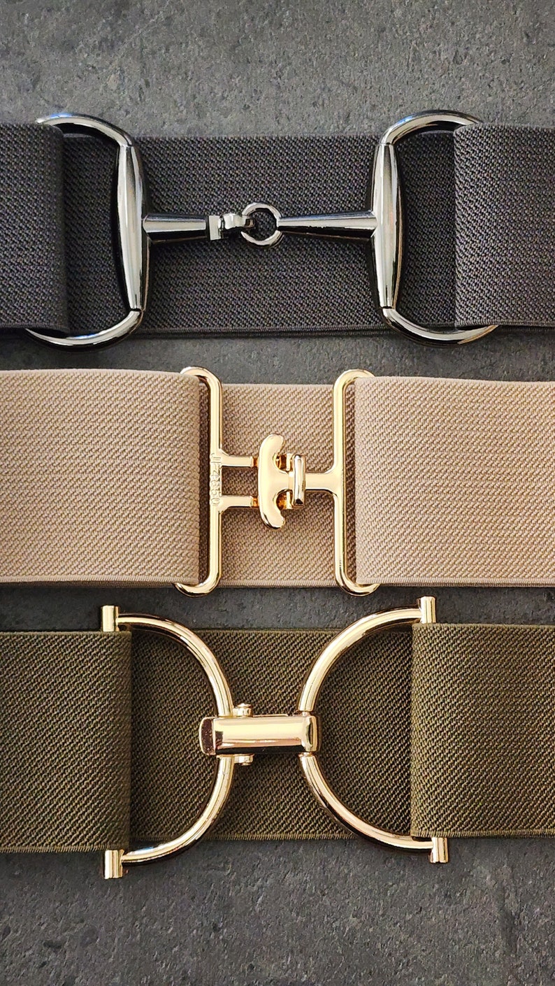 2 Inch Thick Elastic Adjustable Belts Snaffle Bit Surcingle - Etsy