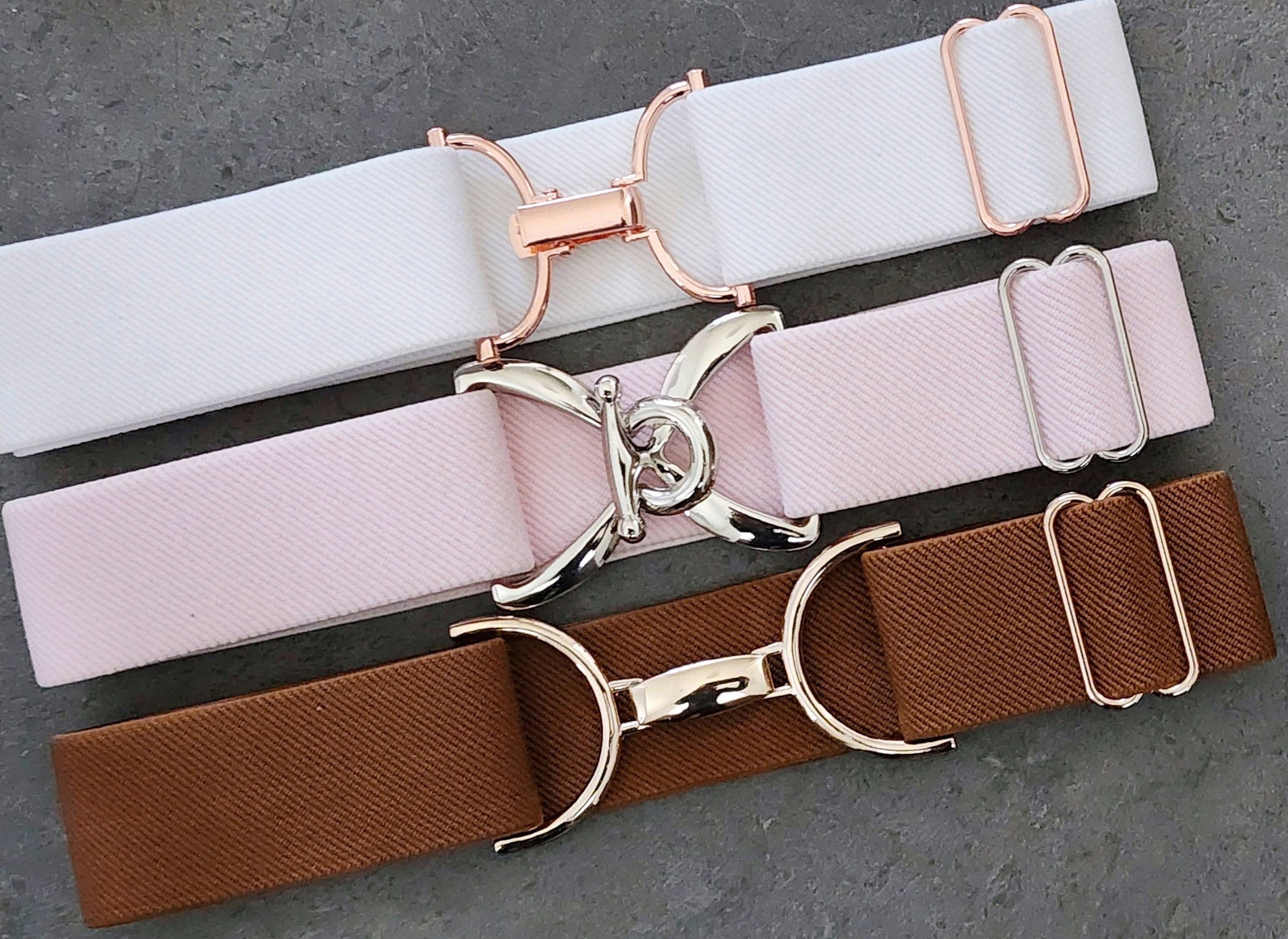1.5 Inch Soft, Thick Adjustable Elastic Equestrian Horse Riding Belts ...