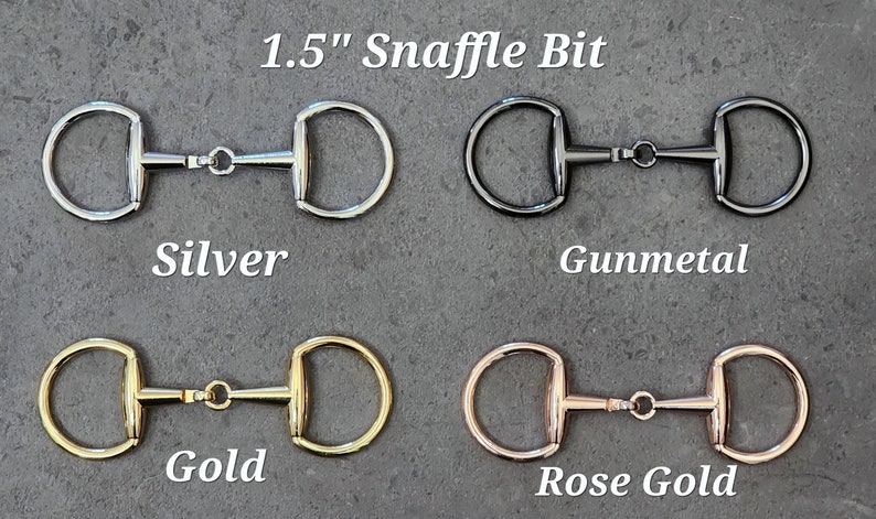 1.5 Inch Thick Elastic Adjustable Belts- Snaffle Bit, Surcingle, Circle ...