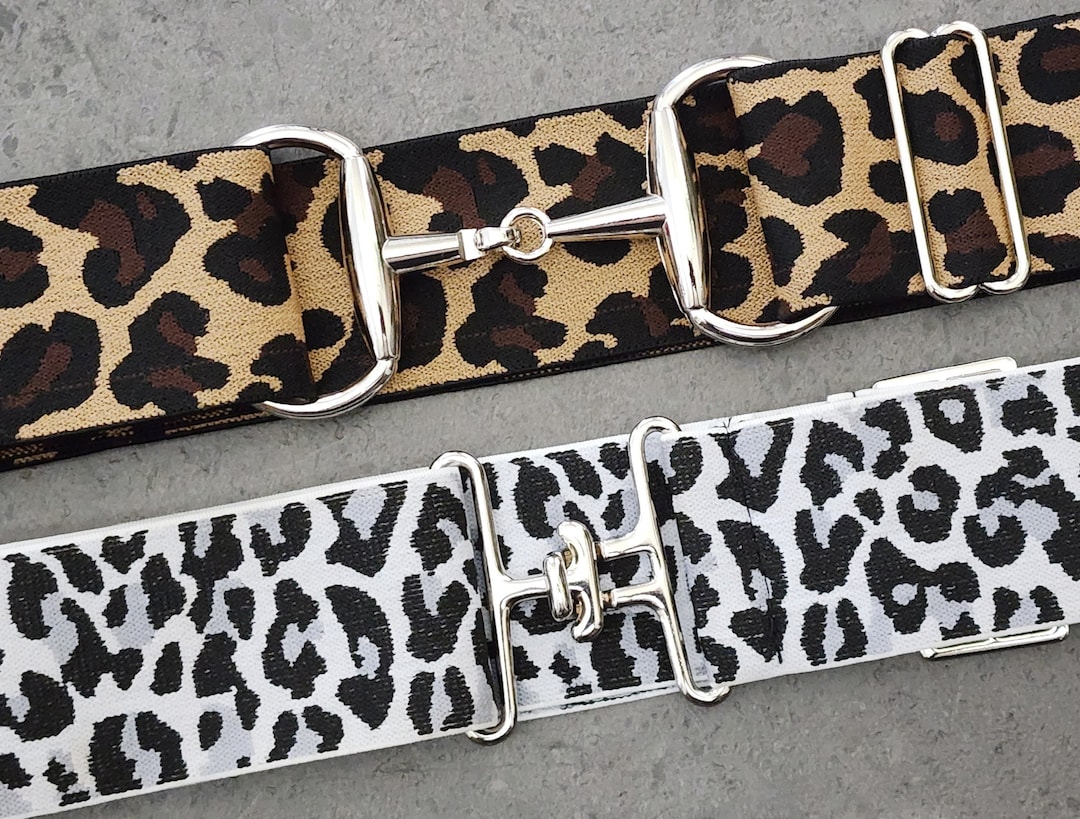 2 Inch Elastic Adjustable Equestrian Belts - Etsy