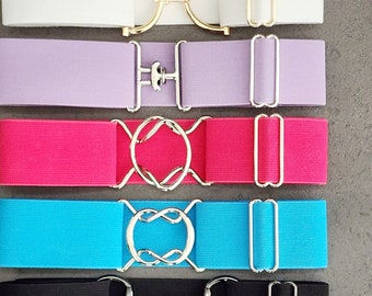 2 Inch Elastic Adjustable Butterfly Belts Snaffle Bit - Etsy