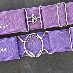 2 Inch Elastic Adjustable Belts Snaffle Bit Surcingle - Etsy