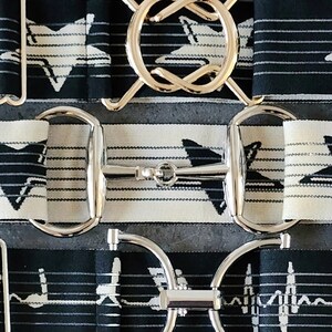 1.75 - 2 Inch Elastic Star Music Belts - Etsy