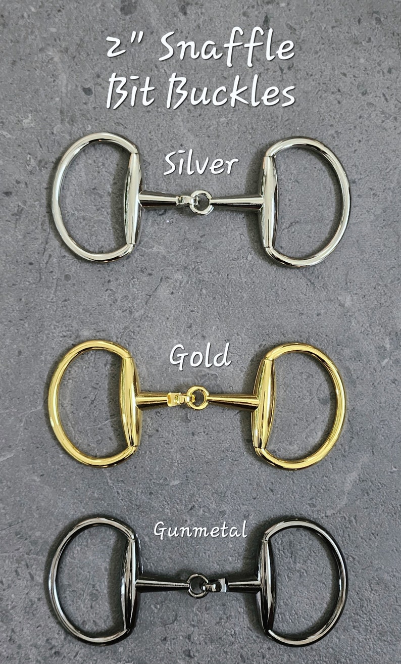 2 Inch Elastic Adjustable Butterfly Belts Snaffle Bit - Etsy