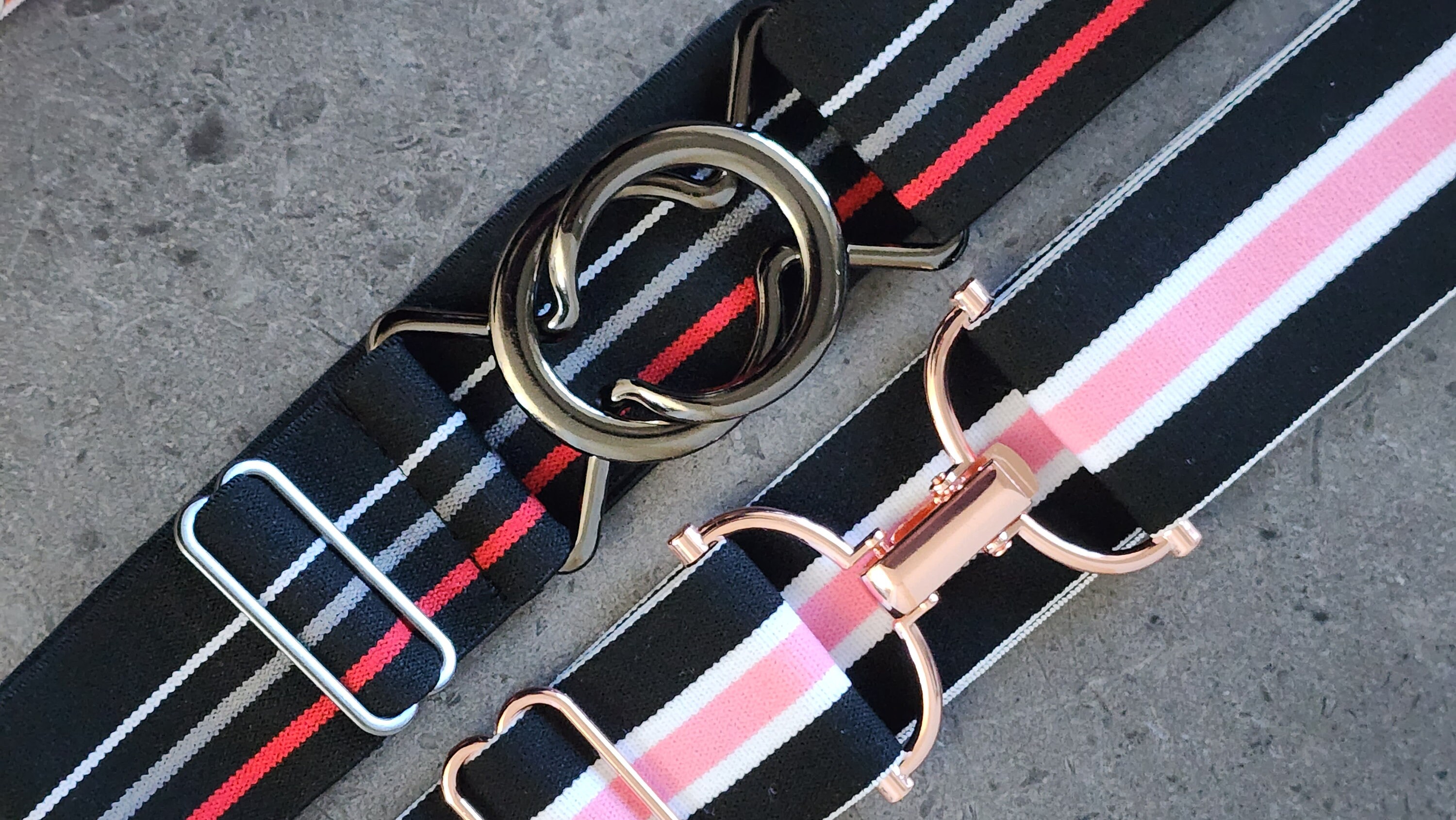 1.5 Inch Adjustable Elastic Equestrian Horse Riding Belts- Surcingle ...