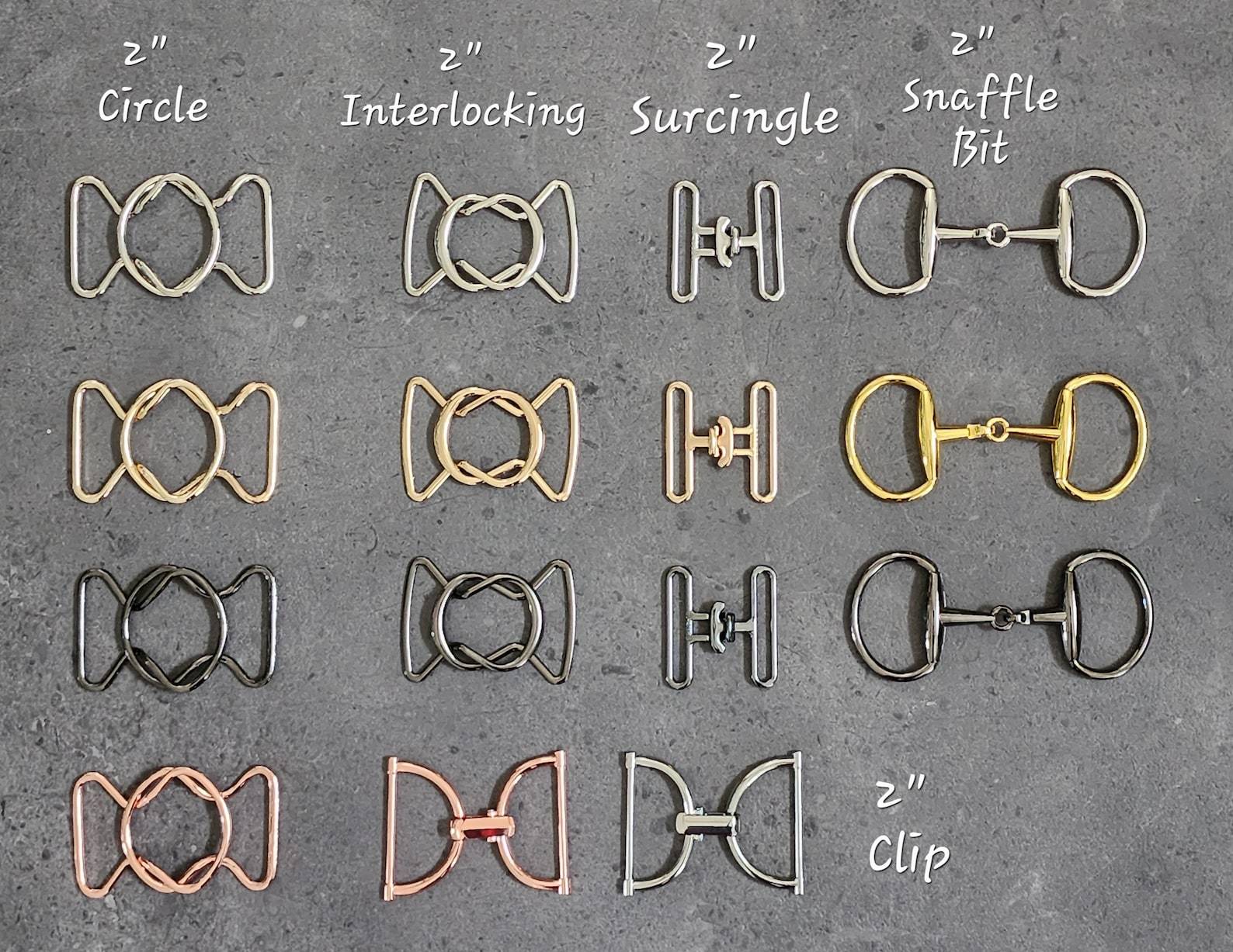 2 Inch Elastic Adjustable Belts Snaffle Bit, Surcingle, Circle and More ...