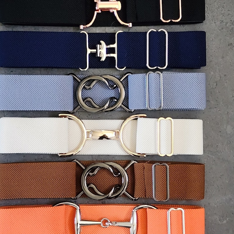 Leather Bit Belts - Etsy