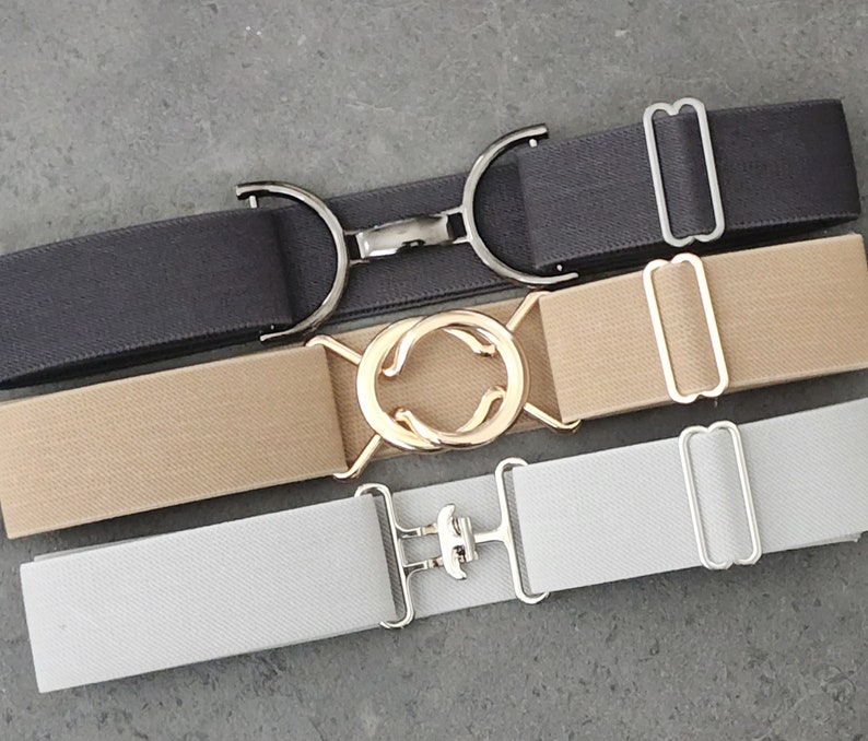 1.5 Inch Thick Elastic Adjustable Belts Snaffle Bit - Etsy