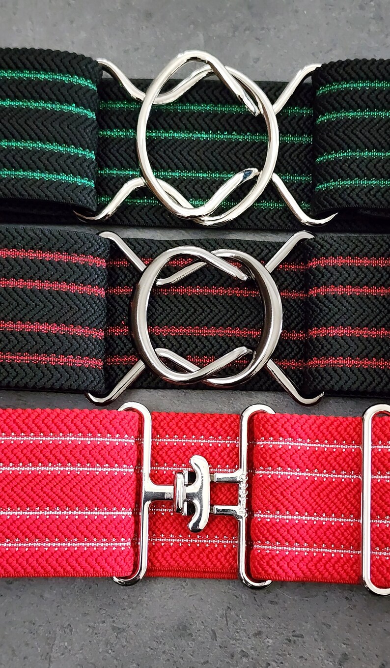 2 Inch Thick Elastic Adjustable Belts Snaffle Bit Surcingle - Etsy