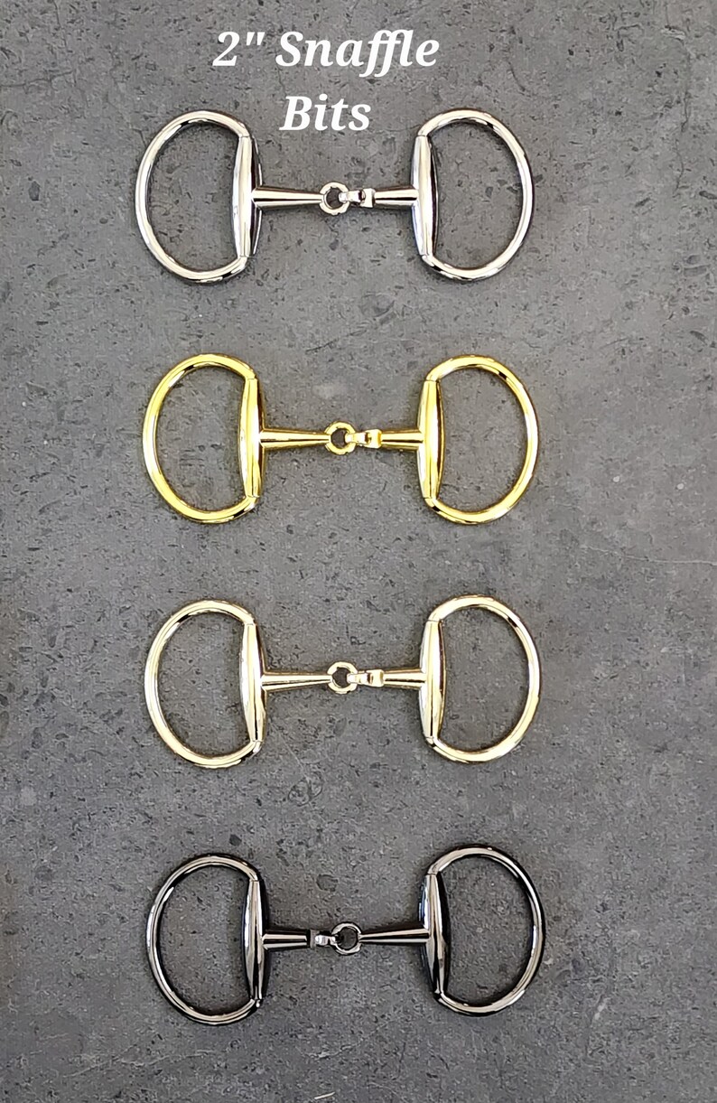 2 Inch Thick Elastic Adjustable Belts- Snaffle Bit, Surcingle, Circle ...