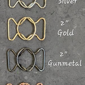 2 Inch Elastic Adjustable Butterfly Belts- Snaffle Bit, Surcingle ...