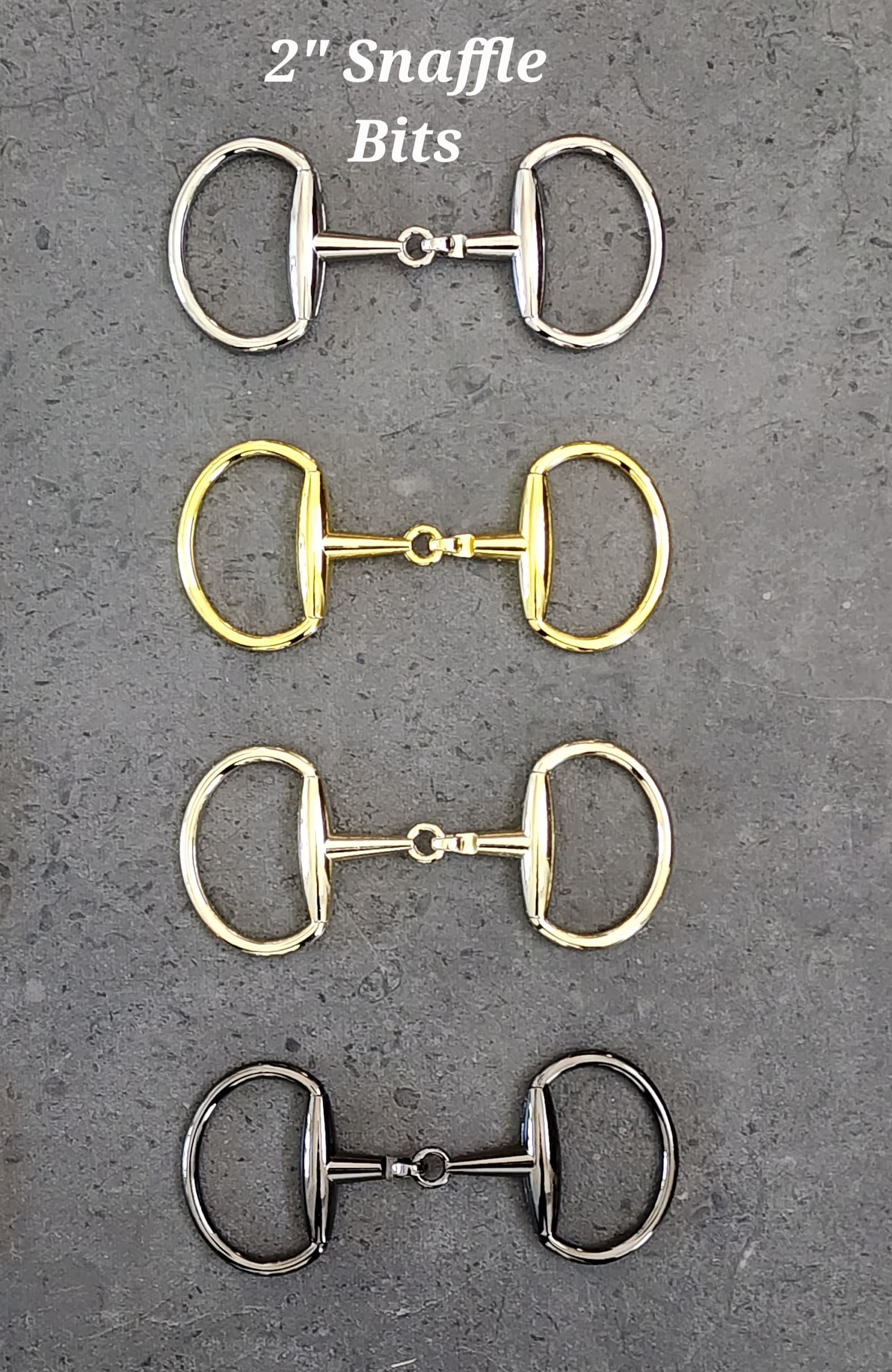 2 Inch Elastic Adjustable Belts- Snaffle Bit, Surcingle, Circle and ...