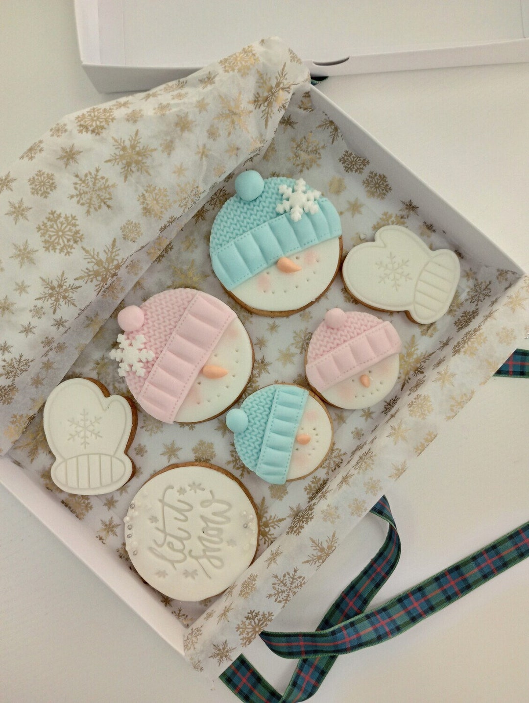 Christmas Cookie Gift Set - Etsy