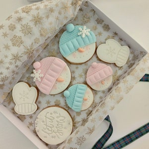 Christmas Cookie Gift Set - Etsy