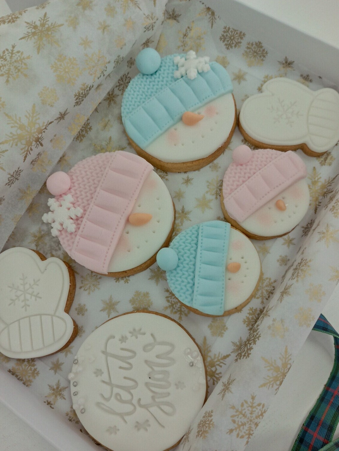 Christmas Cookie Gift Set - Etsy