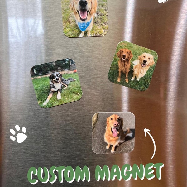Dog Magnets - Etsy