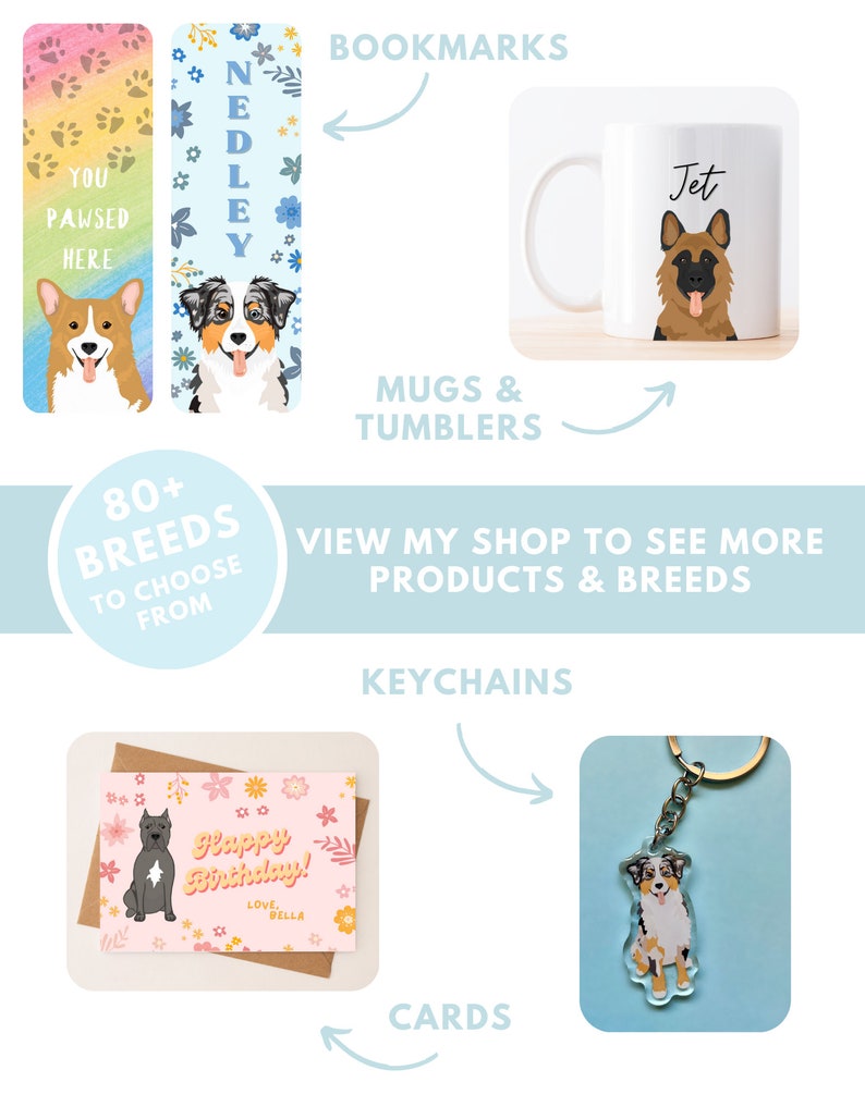 Irish Setter Dog Keychain | Cute Dog Gift | Pet Breed Keyring - Etsy