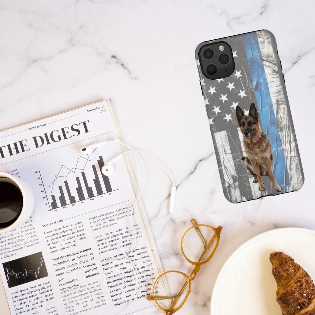 Thin Blue Line Phone Case Thin Blue Line Flag Phone Case Thin Blue Line ...