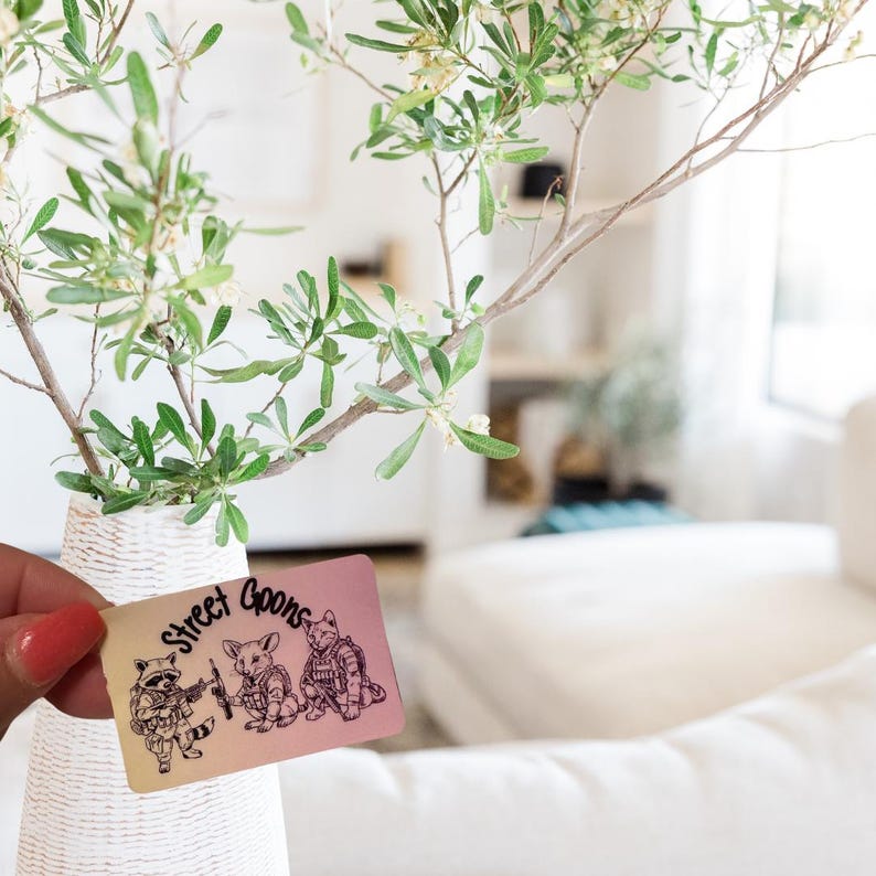 Law Enforcement|logo|custom|tactical|street Goons| Tactical Racoon ...