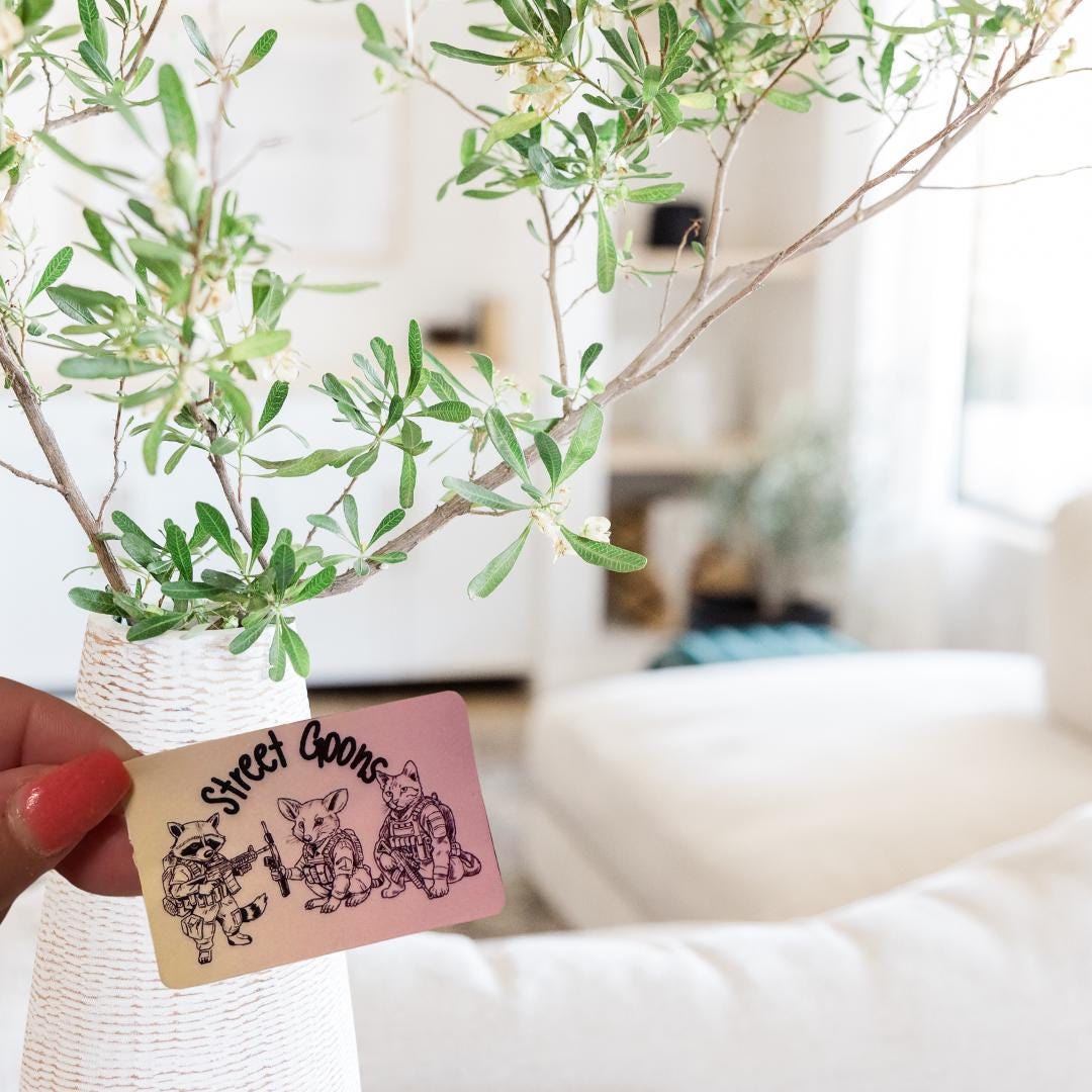 Law Enforcement|logo|custom|tactical|street Goons| Tactical Racoon ...