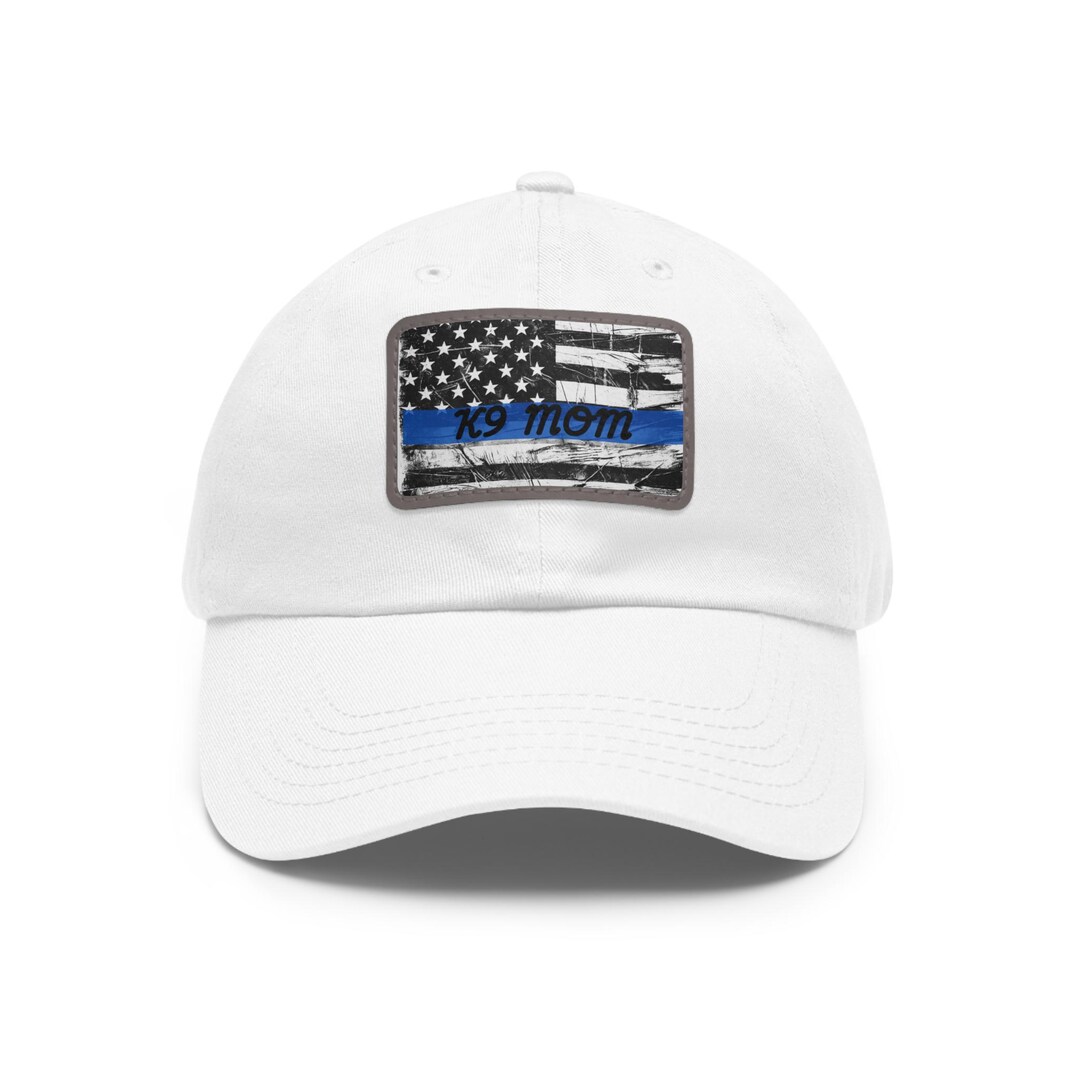 K9 Hat Police Hat Thin Blue Line Hat Police K9 Hat Customized Hat ...