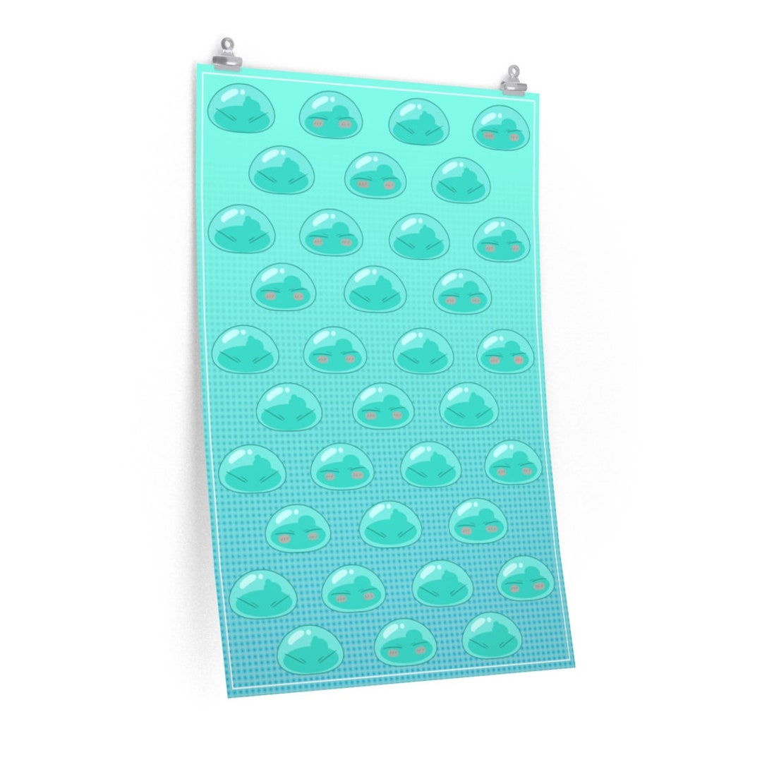 Slime Premium Matte Design Poster - Etsy