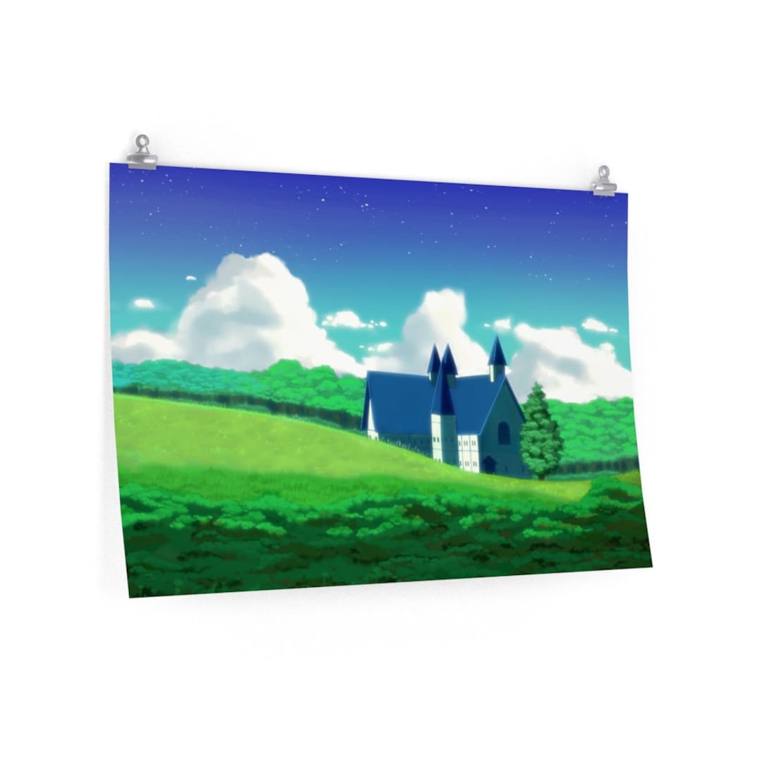 Grace Field Orphanage - Premium Matte Design Poster - Etsy