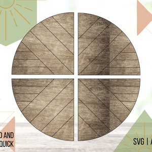 18in Round Wall Art Laser Svg Design 2 | Boho Svg | Wall Art Svg ...