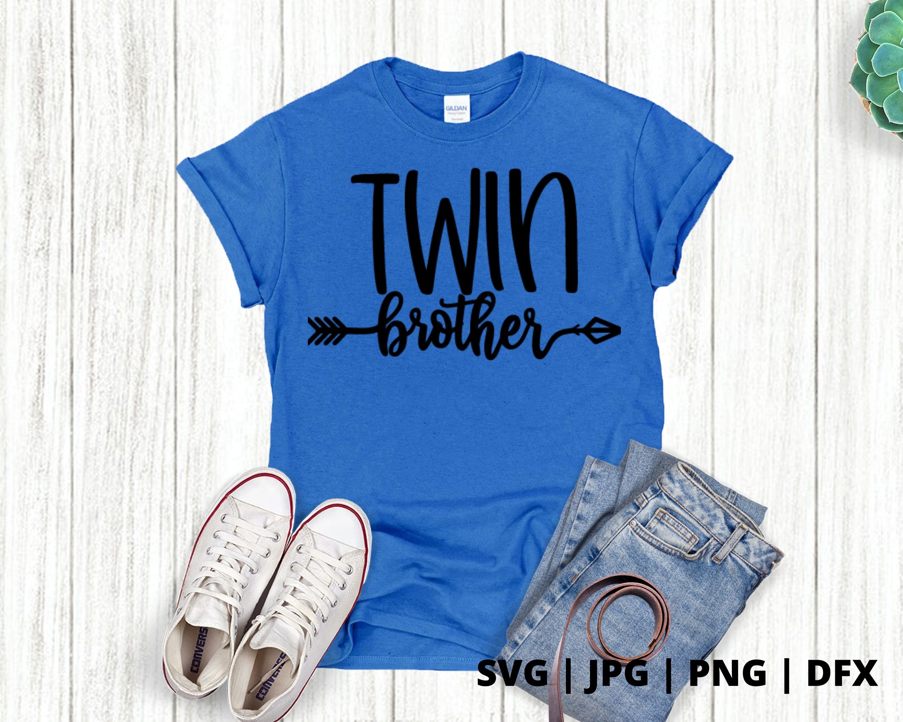 Twin Brother SVG Brother Svg Siblings Svg New Baby Svg Family Svg ...