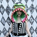 Crochet Toothy Terror Costume Sandworm Crocheted Outfit - Etsy