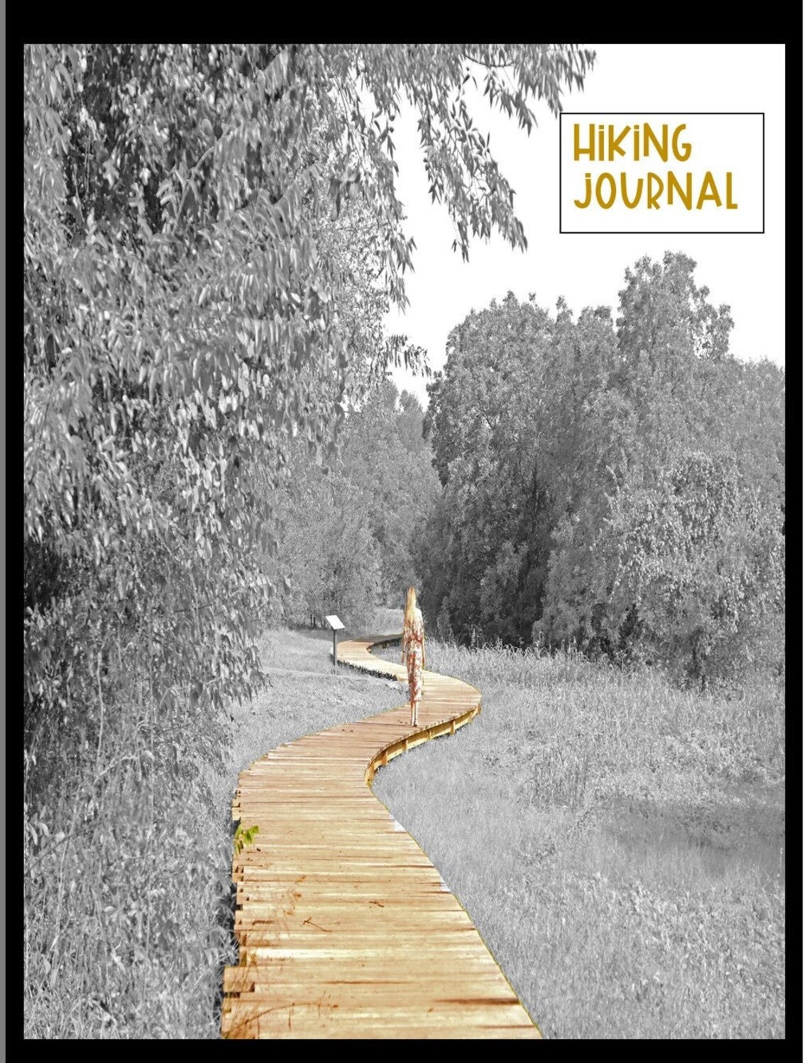 Printable Hiking Journal Digital Download Hiking Journal 6 | Etsy