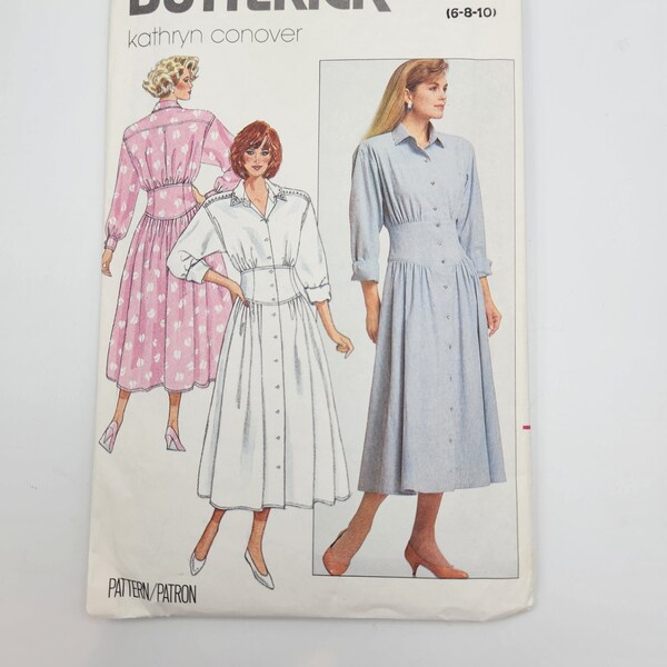 1980s Dress Pattern - Etsy