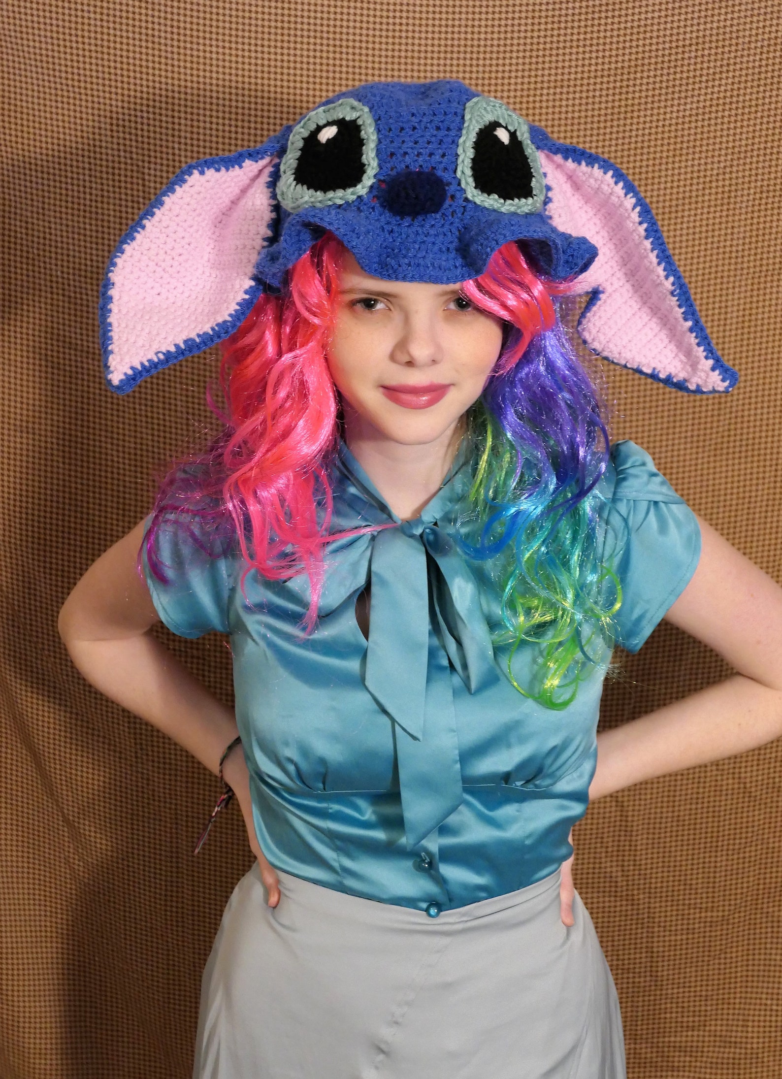 Alien Crochet Bucket Hat Crochet Angel Beanie Character - Etsy