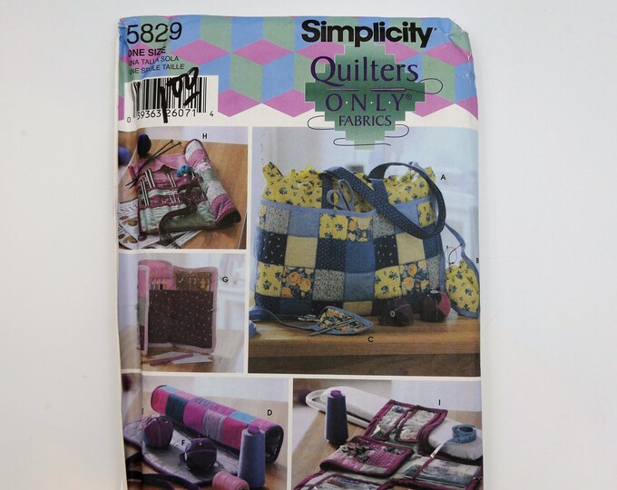Crafter's Carry-all Pattern - Etsy Canada