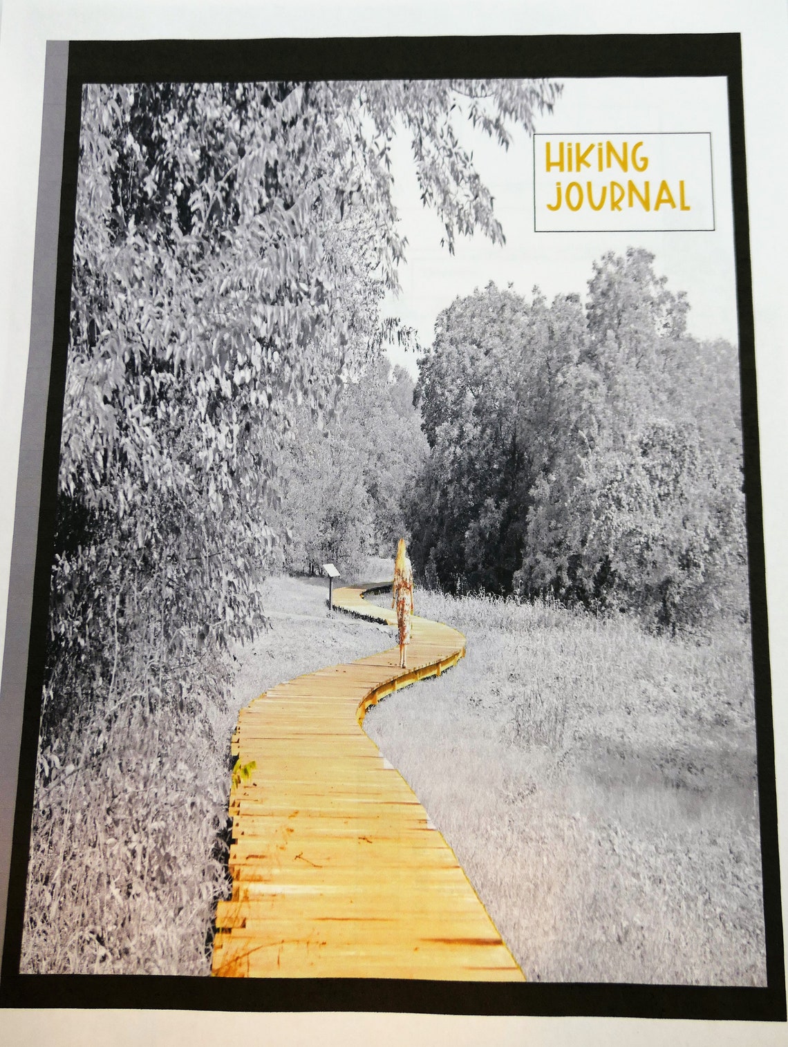 Printable Hiking Journal Digital Download Hiking Journal 6 | Etsy