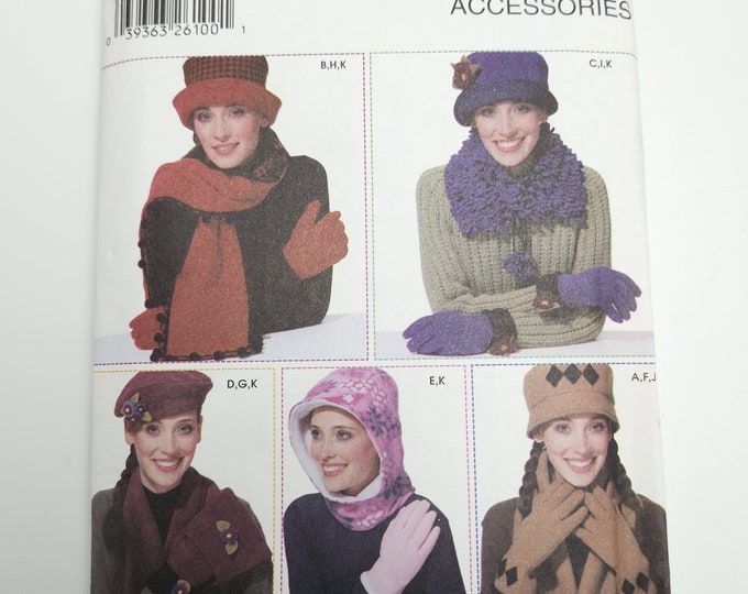 Mccall's Craft Sewing Pattern 9663 Doll Cloths Sewing Pattern Uncut ...