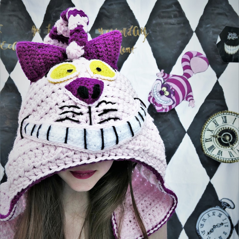 Cheshire Cat Hat - Etsy