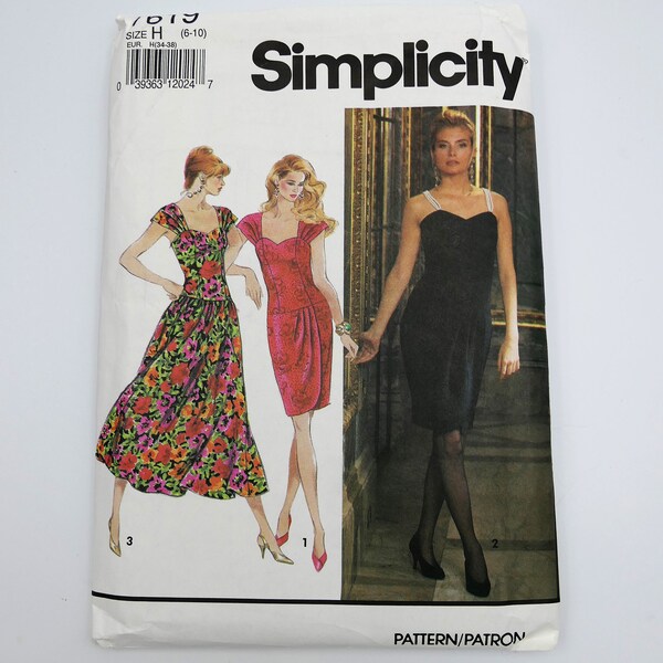 1990s Sewing Pattern - Etsy