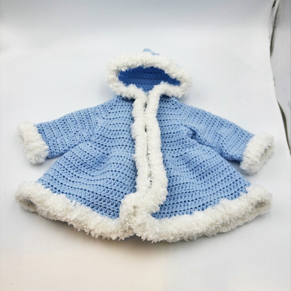 Crochet Baby Coat - Etsy