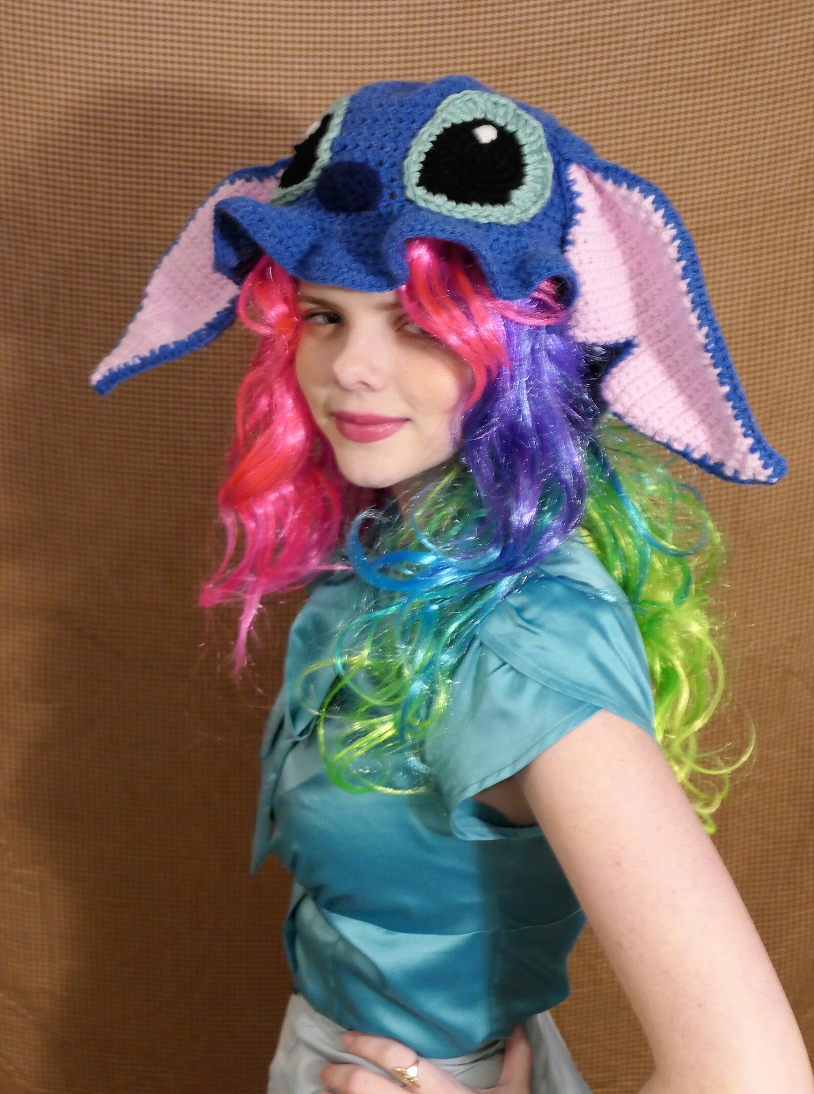 Alien Crochet Bucket Hat Crochet Angel Beanie Character - Etsy