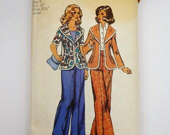 Butterick See and Sew Pattern 3937 for Misses Jacket and Skirt Uncut ...