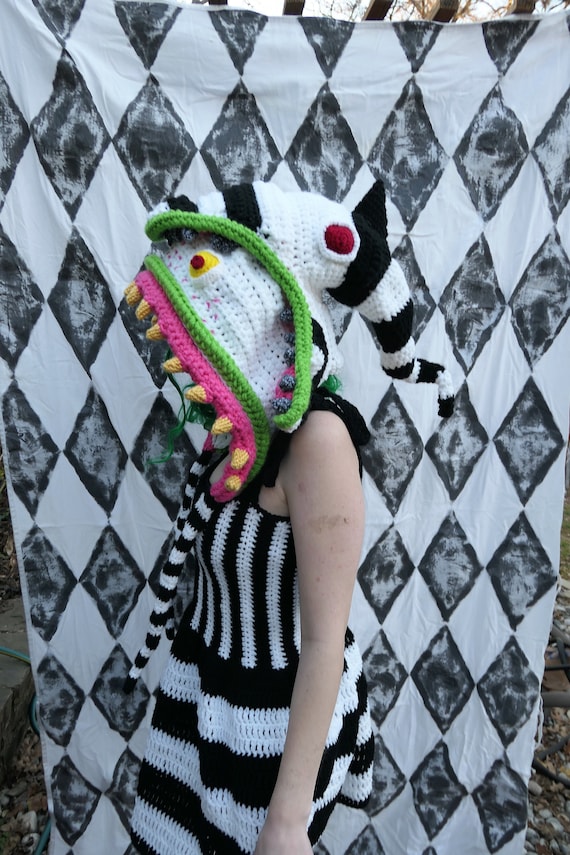 Sandworm Beetlejuice Costume