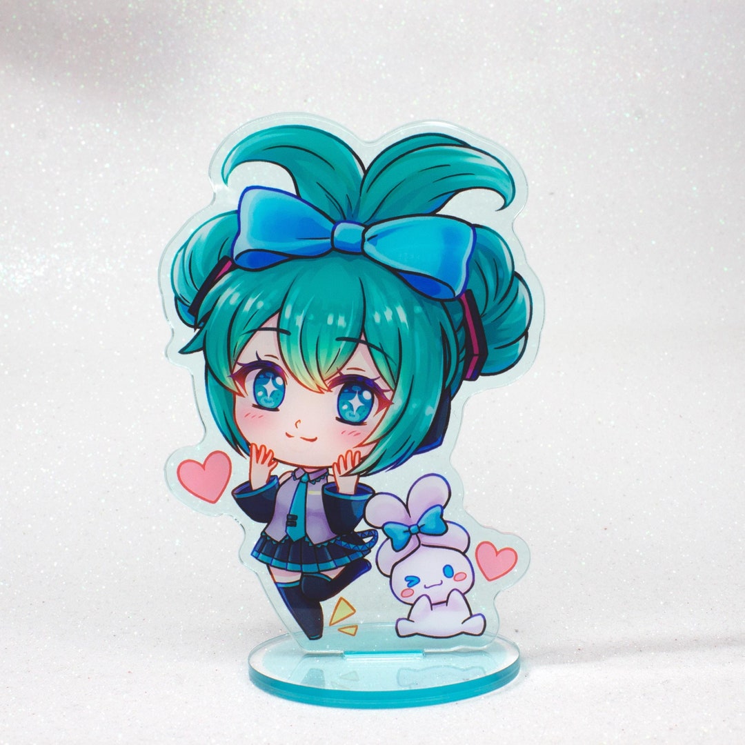 Hatsune Miku Standee , Kawaii Collaboration !!! - Etsy